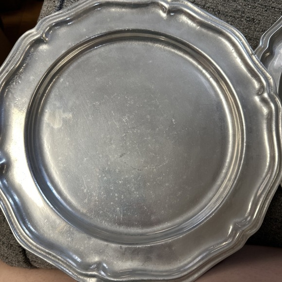 Wilton | Dining | Pewter Wilton Columbia Rwp Plate Platter Vintage 974 ...